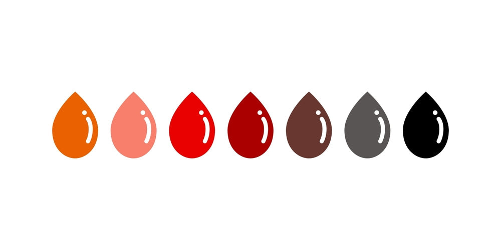Decode the Signs of What Your Period Blood Color Means — Azah