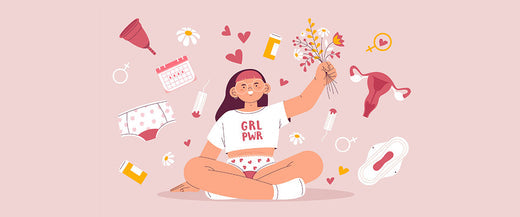 Guide To Menarche (First Period): Age, Symptoms, & Tips — Azah