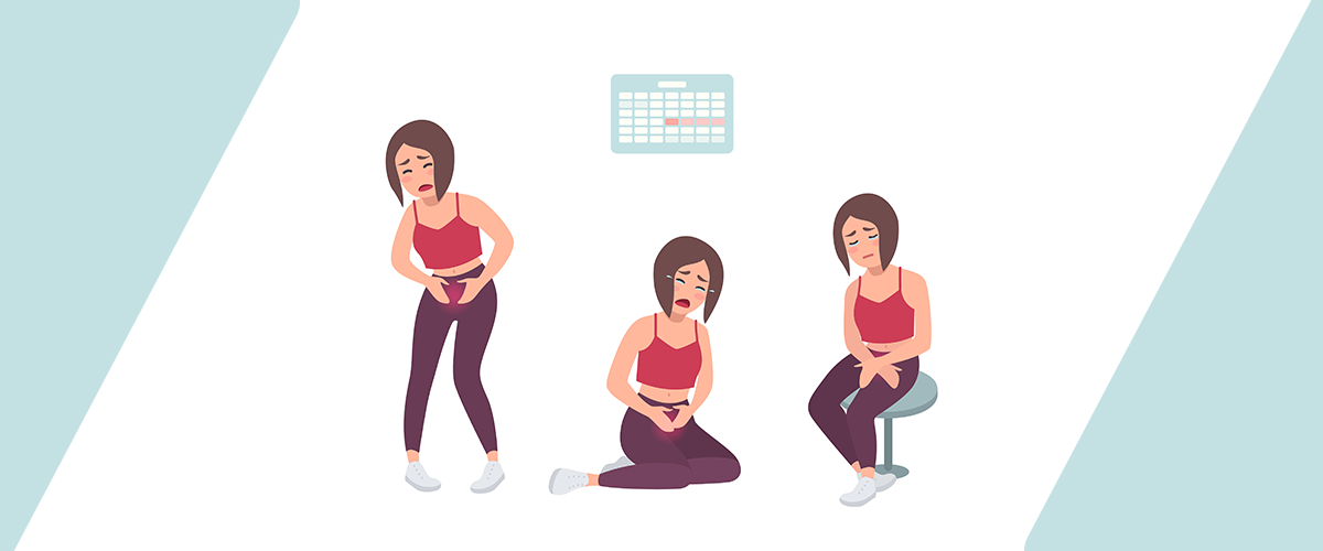 What Do Different Types Of Period Pain Mean? — Azah