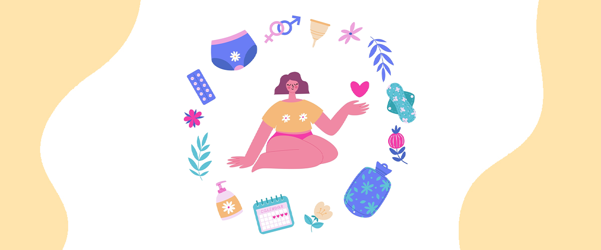 First Period Guide For Teens: Signs, Symptoms and Tips — Azah