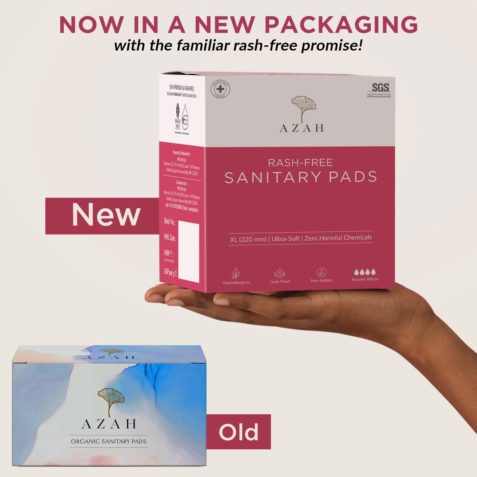 Azah Period Care | Sanitary Pads, Liners, Period Panties