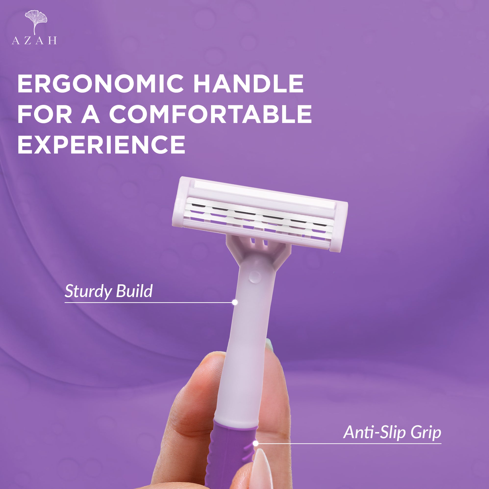 Body Razor For Women - Instant & Painless | Azah