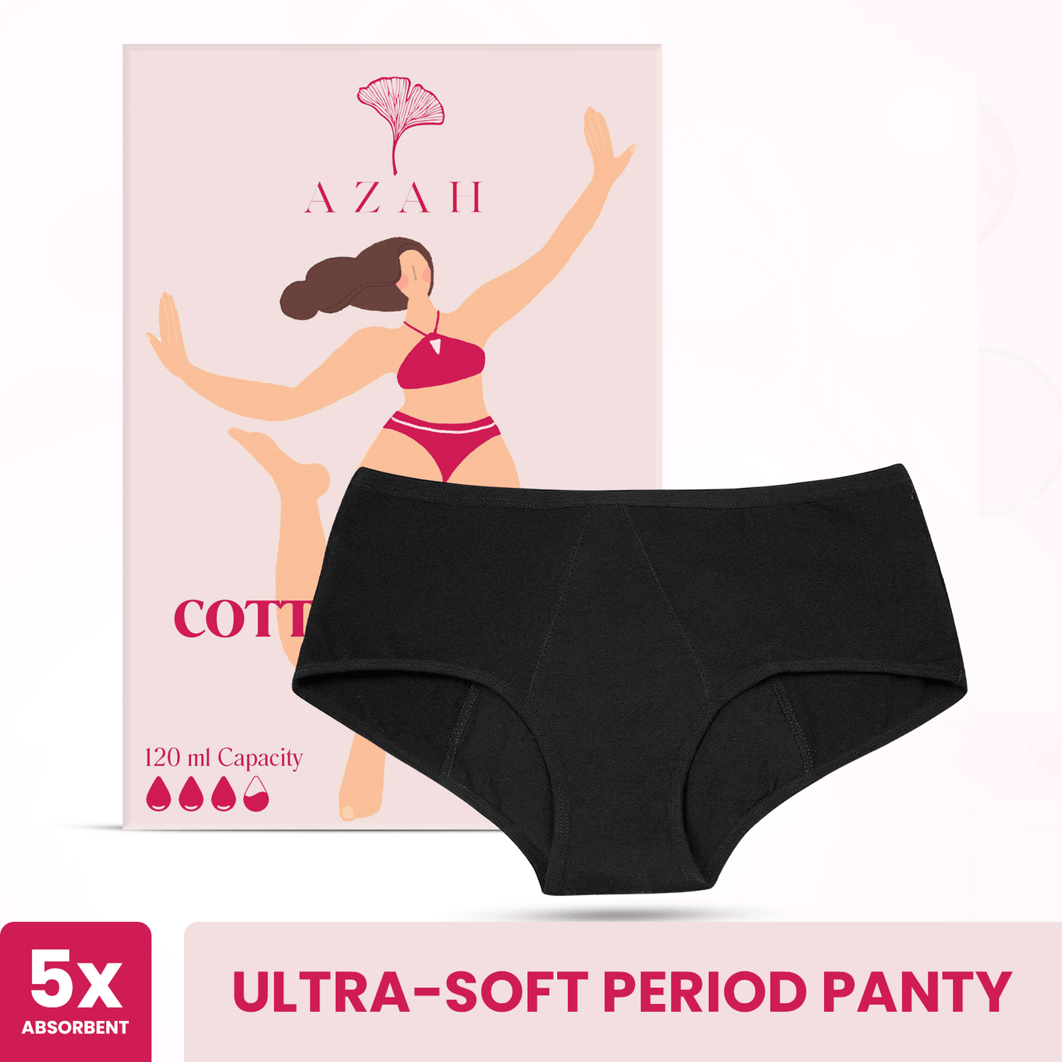 Buy Period Panty For Women at Best Price | Azah