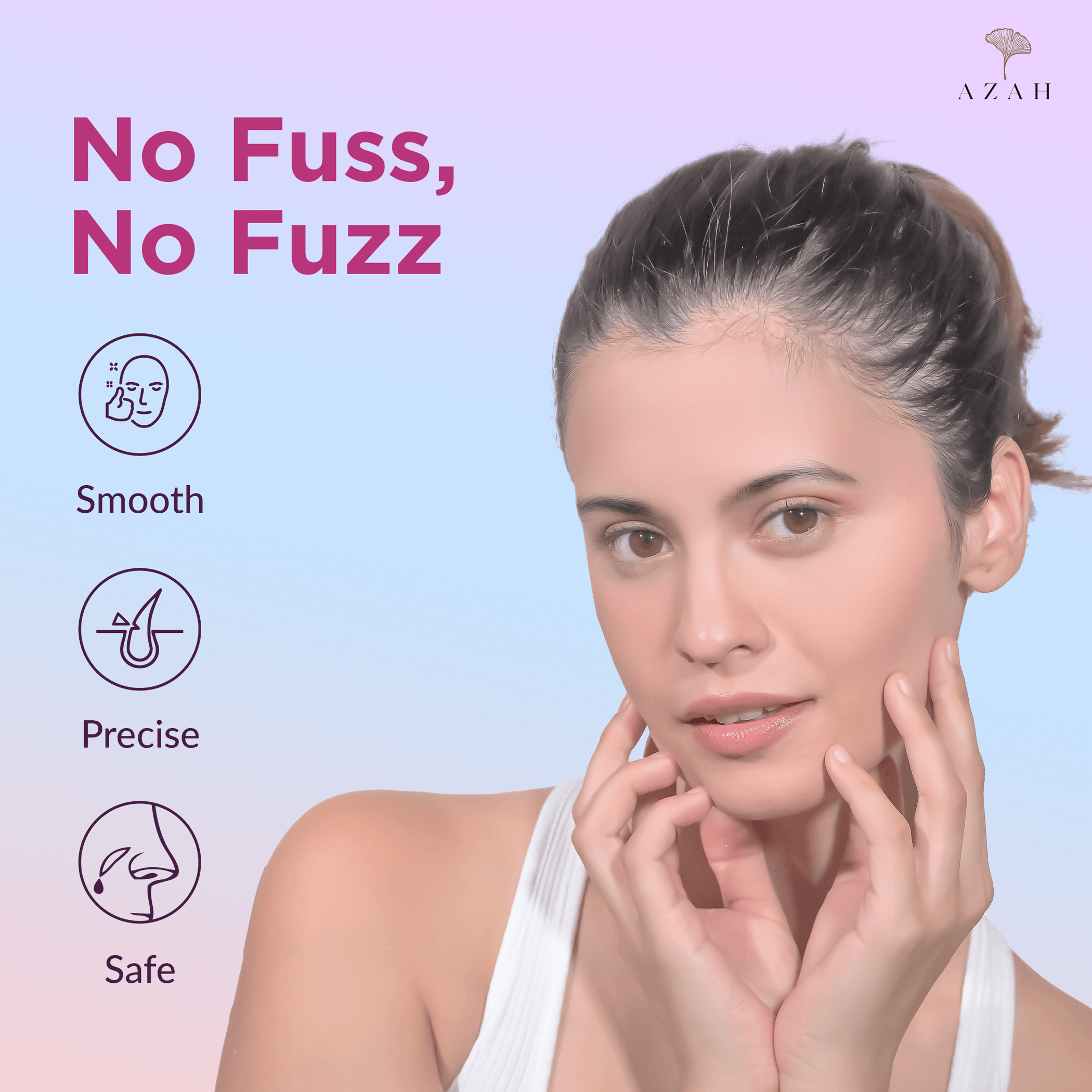 Buy Face Razor For Women Online - Low Price @ ₹99 | Azah