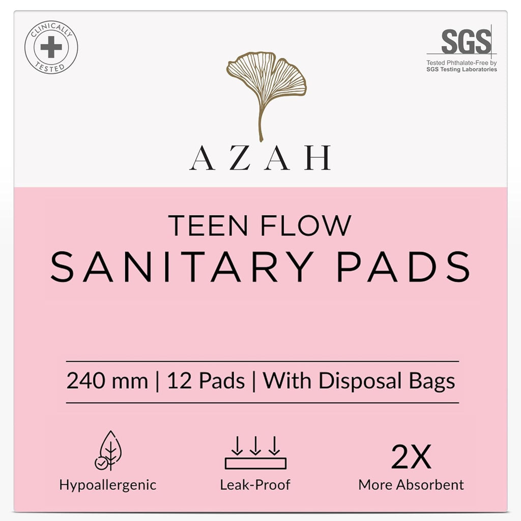 Azah Period Care | Sanitary Pads, Liners, Period Panties