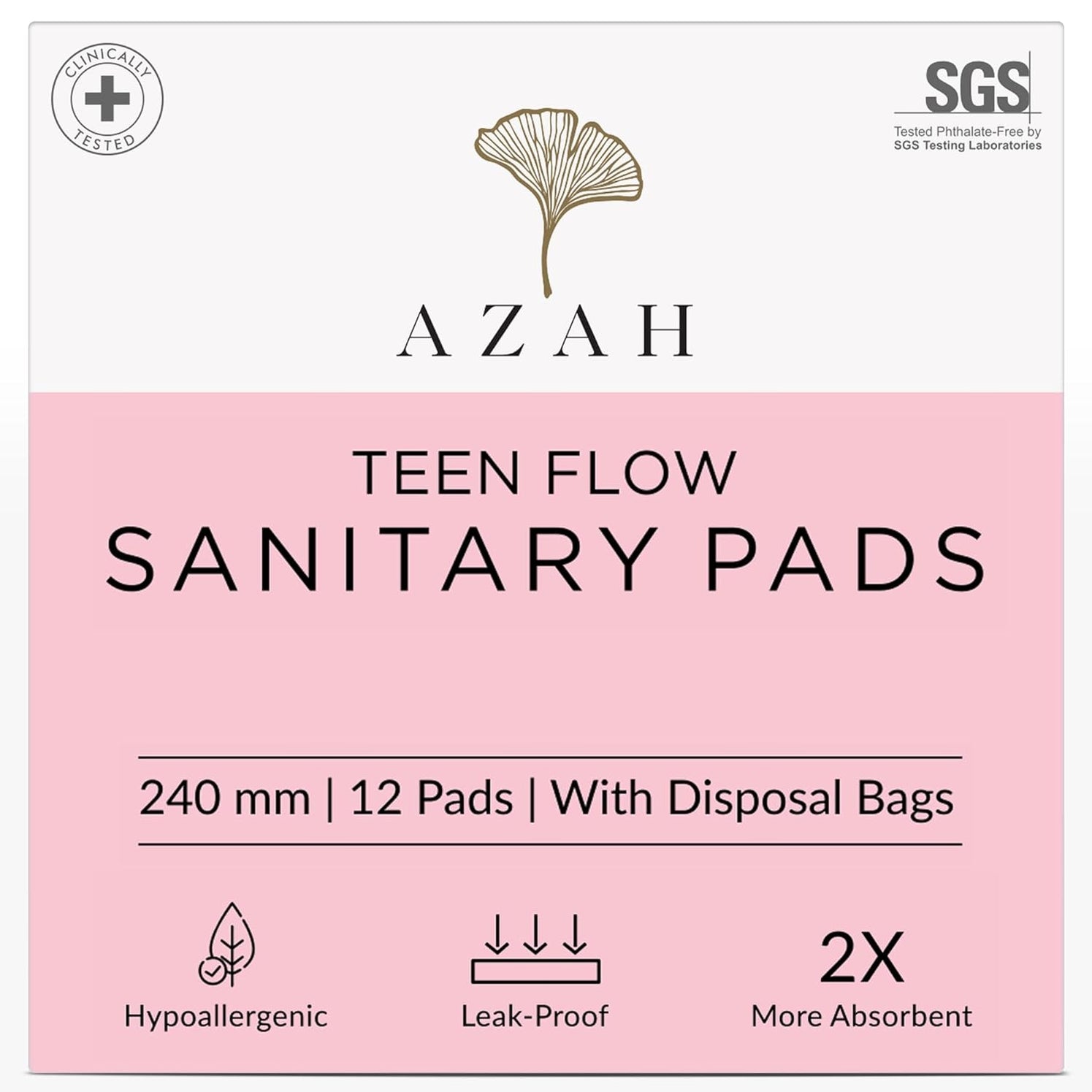 Azah Period Care | Sanitary Pads, Liners, Period Panties