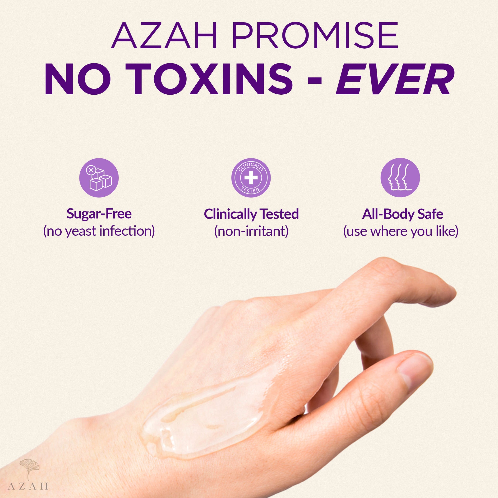 Buy Azah Water-Based Intimate Lubricant Online | Smooth & Comfortable ...
