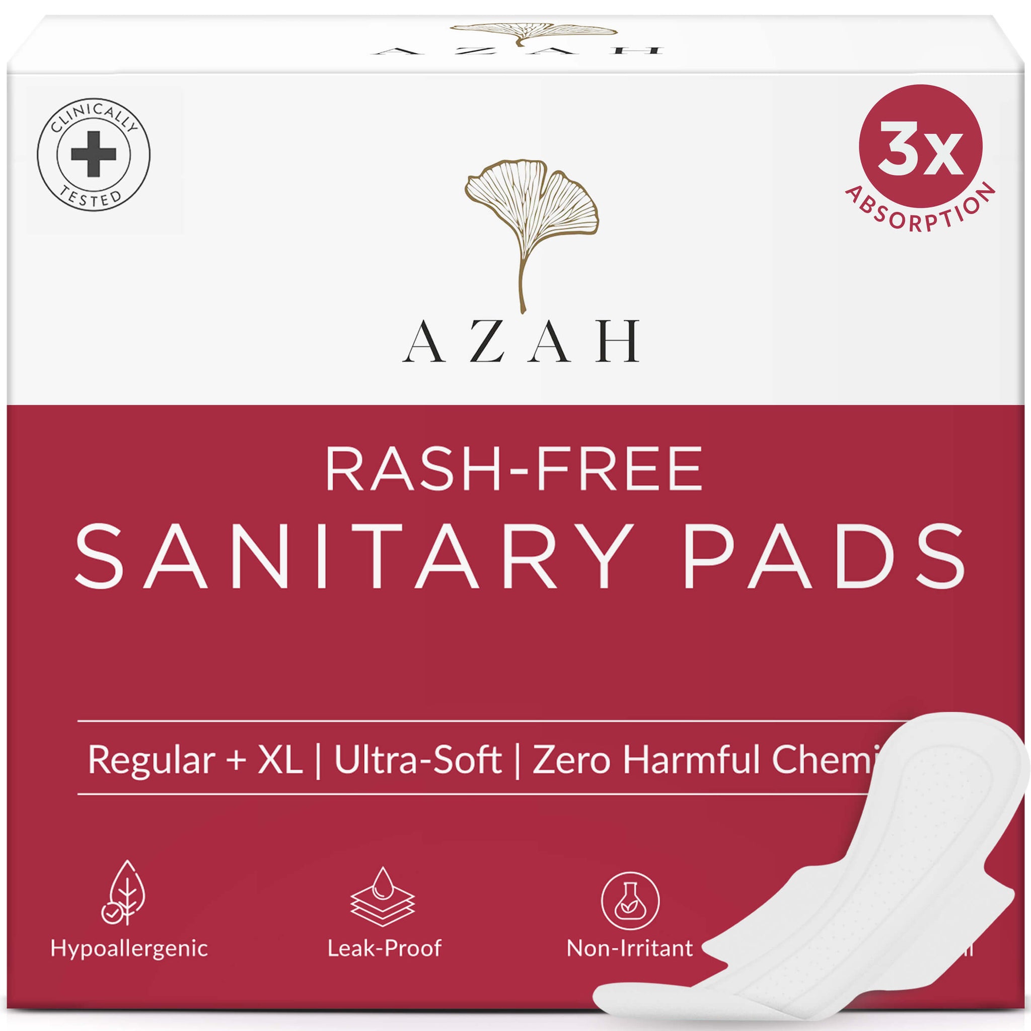 Azah Period Care | Sanitary Pads, Liners, Period Panties