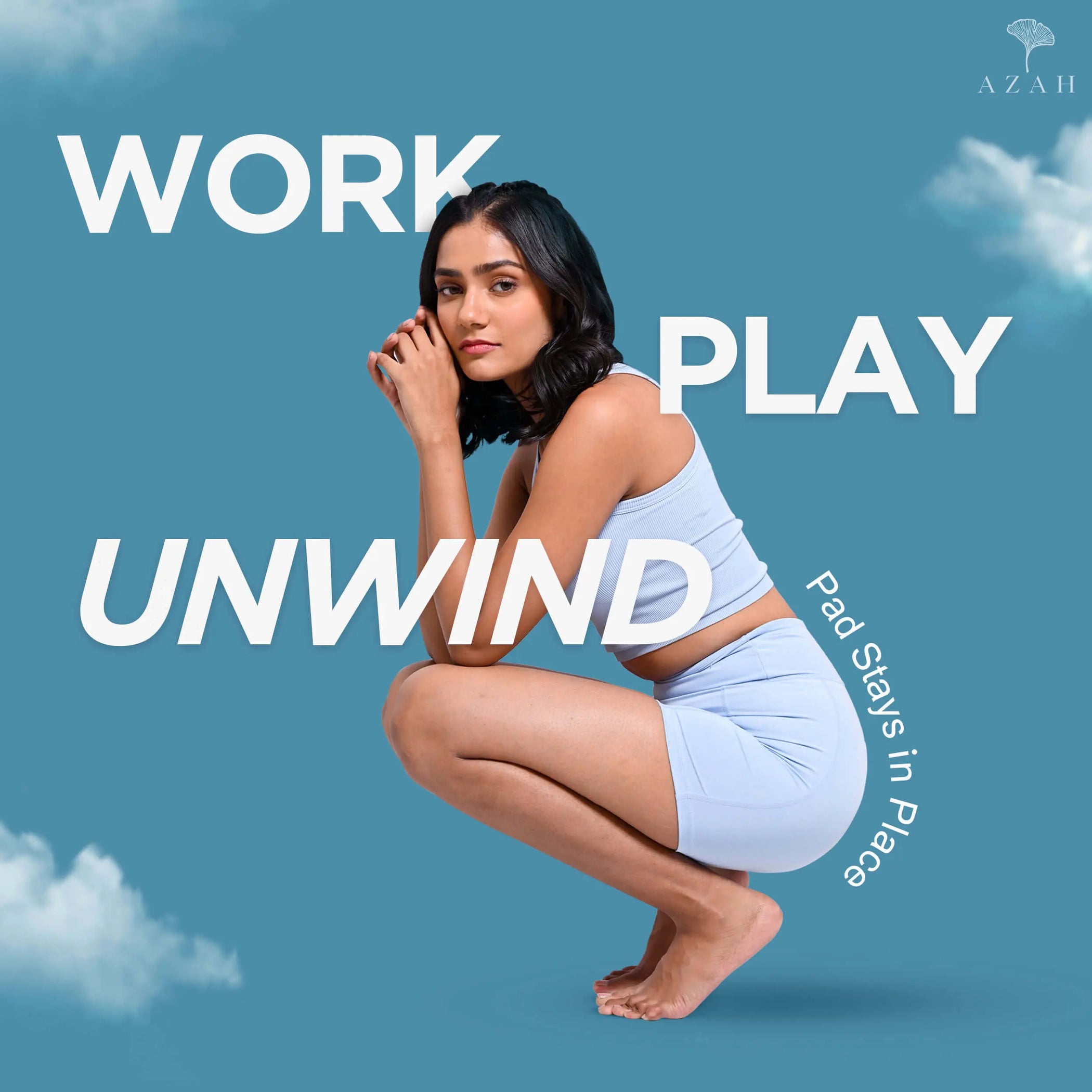 Organic Sanitary Pads - Rashfree Cotton Pads for Periods by Azah.in