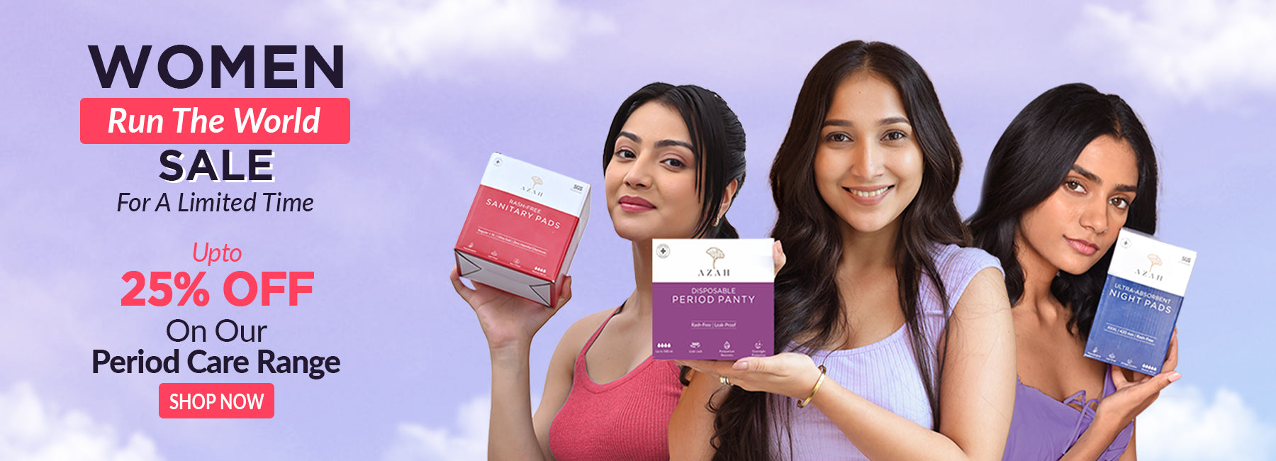 Azah Period Care | Sanitary Pads, Liners, Period Panties