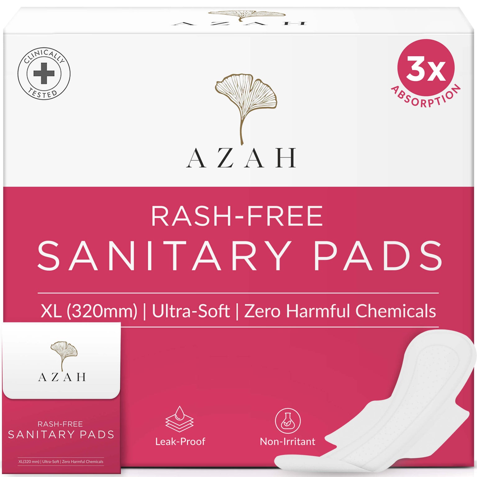 Azah Period Care | Sanitary Pads, Liners, Period Panties
