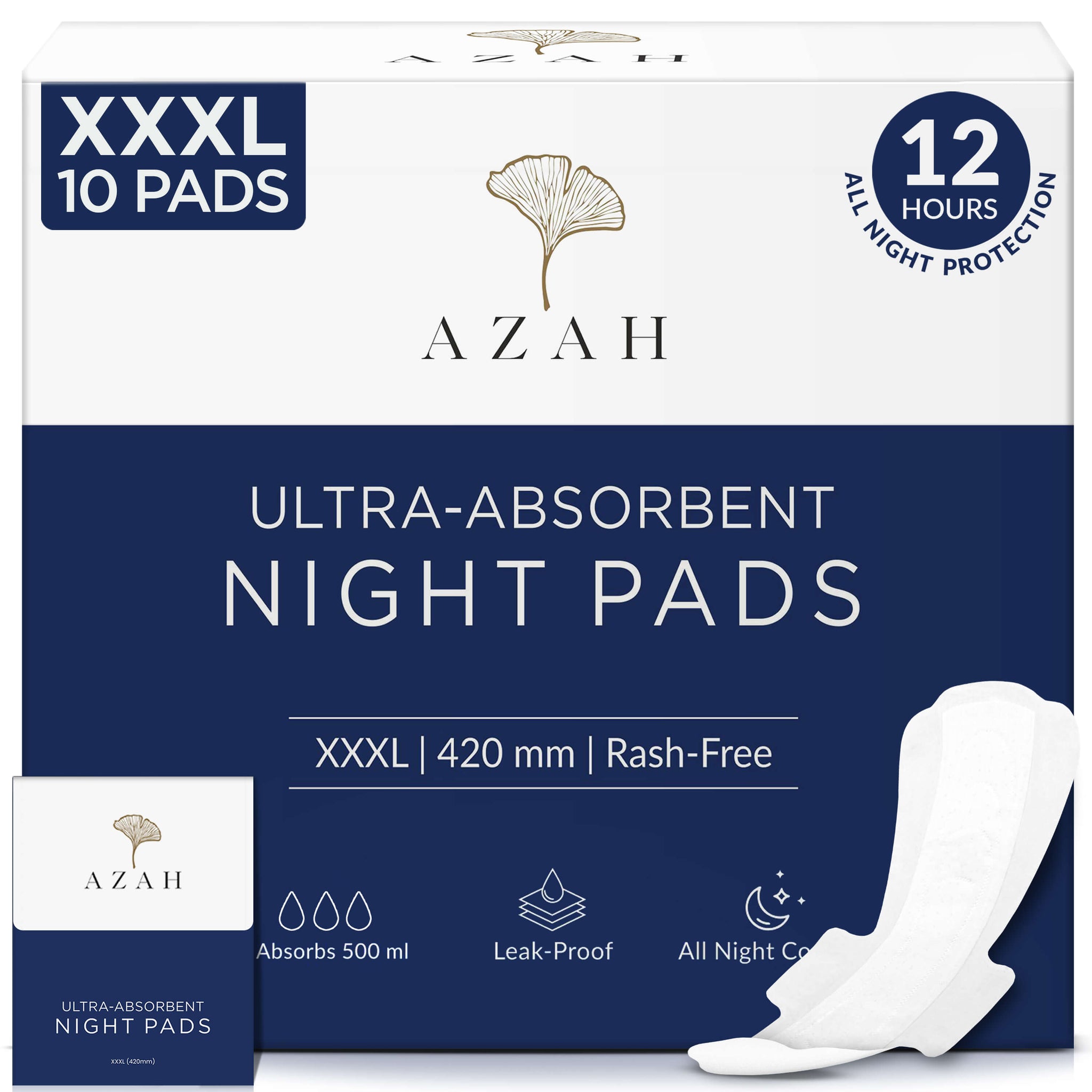 Azah Period Care | Sanitary Pads, Liners, Period Panties