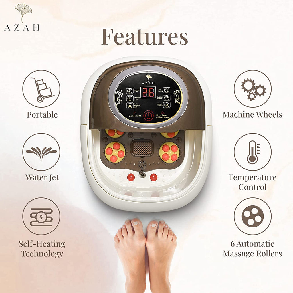 Buy Best Foot Spa Machine Online in India 2023 | Azah